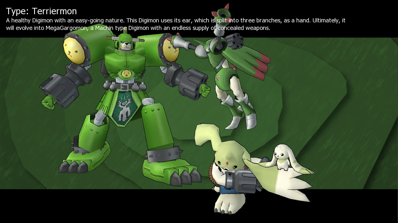 Terriermon | Digimon Masters Online Wiki | FANDOM powered by Wikia