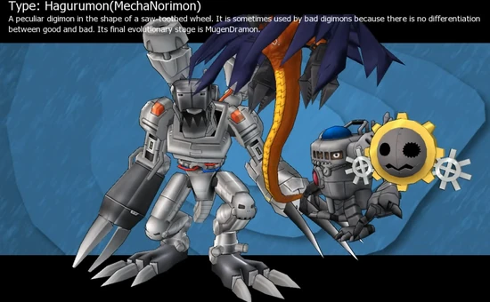 Hagurumon | Digimon Masters Online Wiki | Fandom