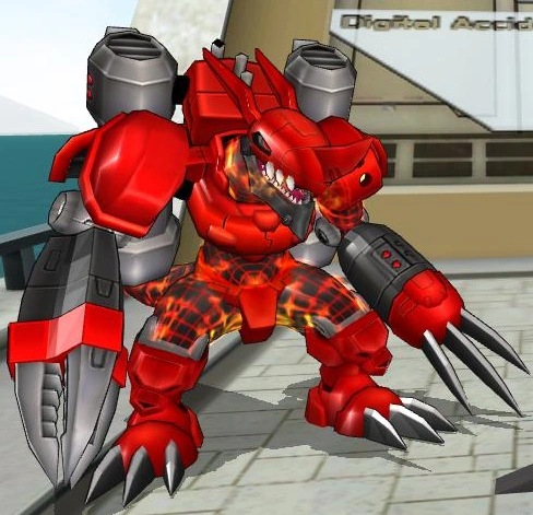 Image - Chaosdramon.png | Digimon Masters Online Wiki | FANDOM powered ...
