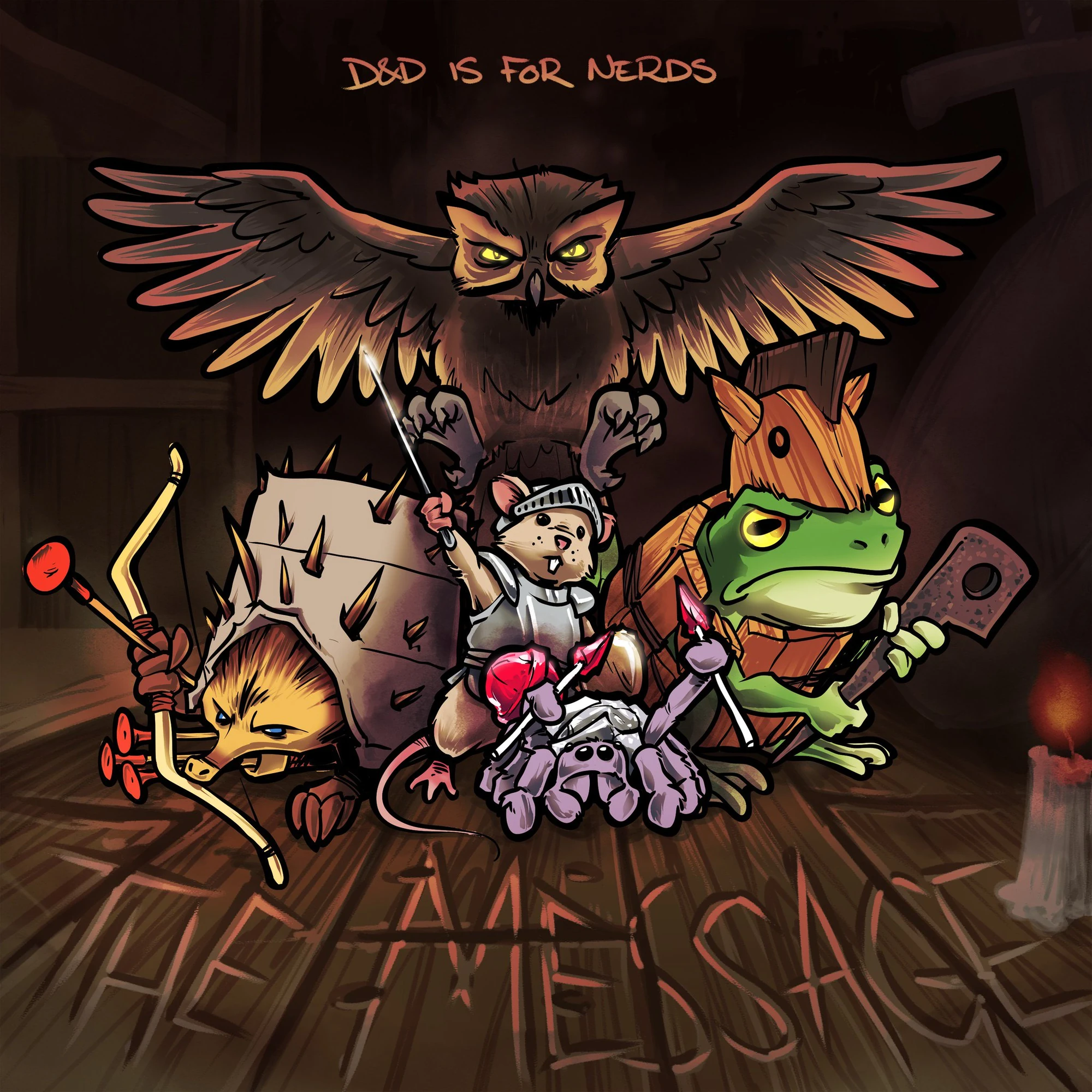 The Message | DnD Is For Nerds Wikia | Fandom