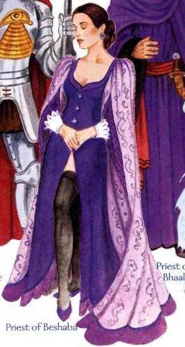 本莎芭Beshaba | 龙与地下城 Wiki | Fandom