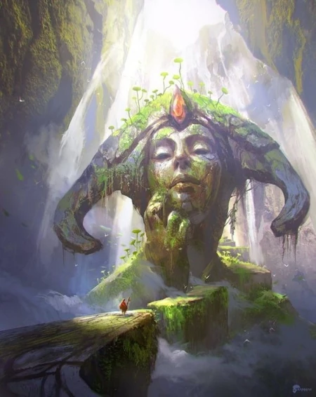 埃达丝Eldath | 龙与地下城 Wiki | Fandom