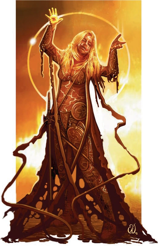 Wildfire Genasi | D&D4 Wiki | Fandom