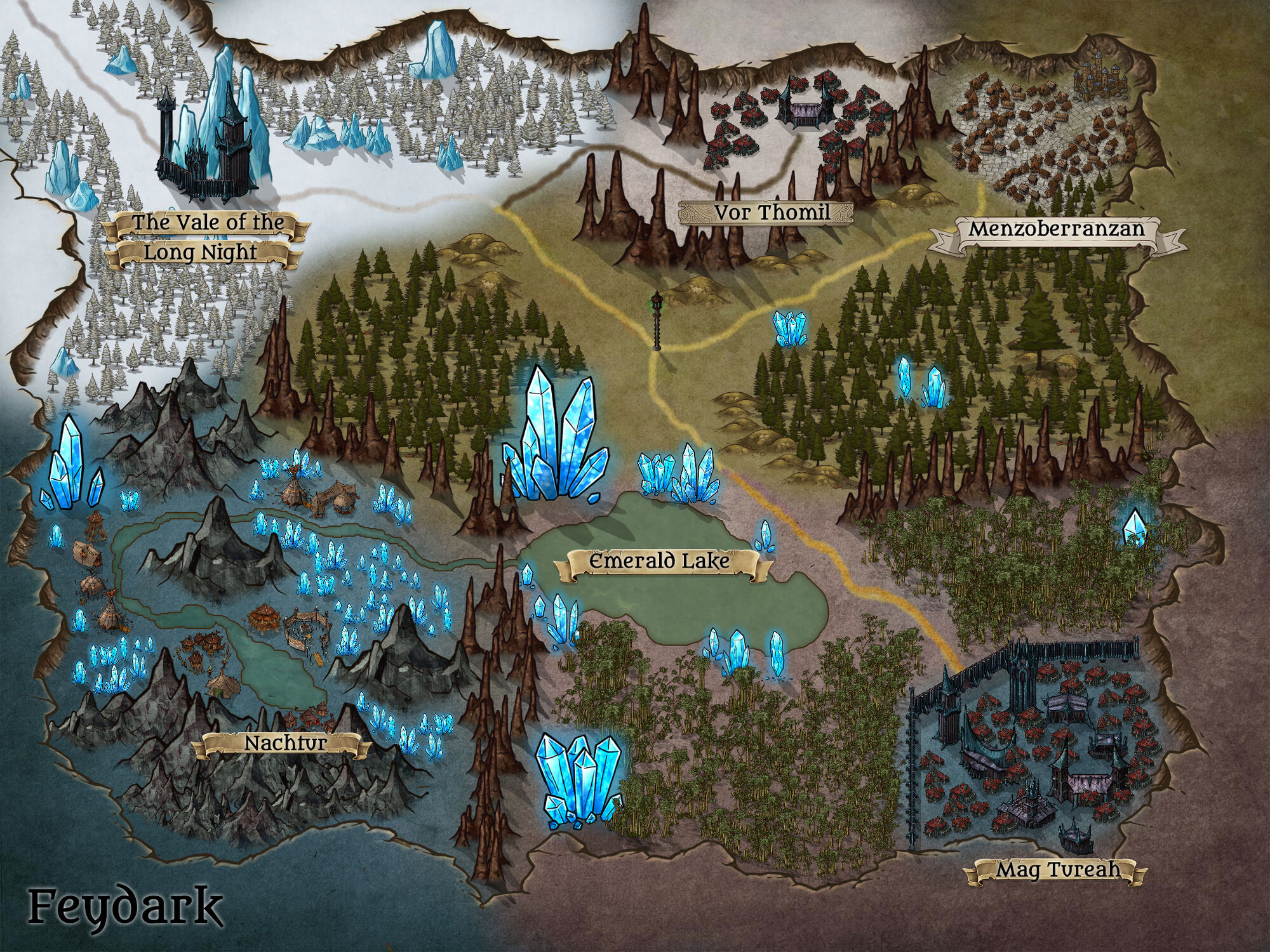 Feydark | D&D4 Wiki | Fandom