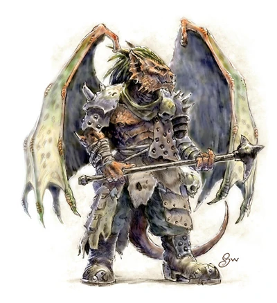 Draconian | D&D4 Wiki | Fandom