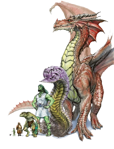 Tamanho | Dungeons & Dragons Brasil | FANDOM powered by Wikia