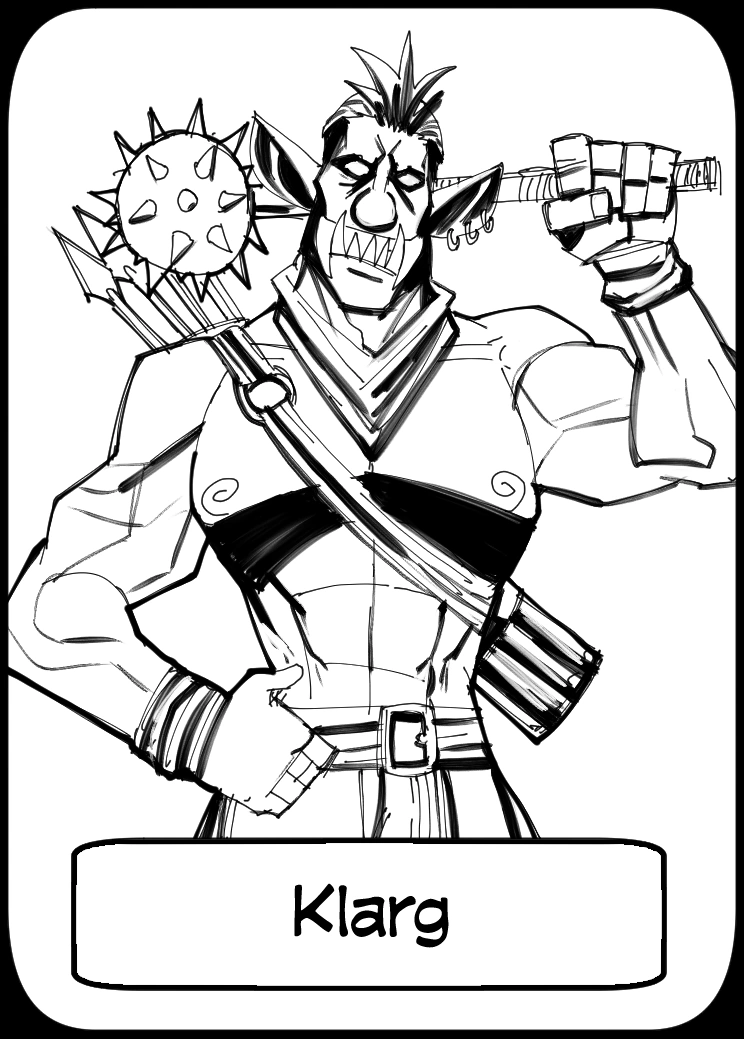 Klarg | Campaña DnD Yaru Wiki | Fandom