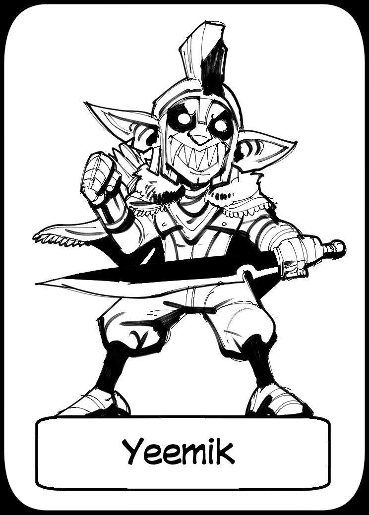Yeemik | Campaña DnD Yaru Wiki | Fandom