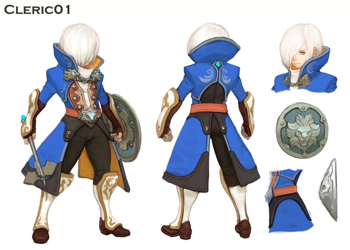 Cleric | Dragon Nest SEA Wiki | Fandom