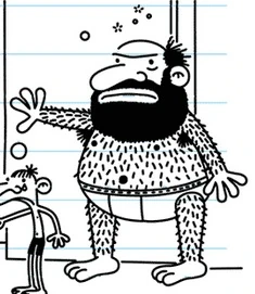 Mr. Beardo | Diary of a Wimpy Kid Wiki | FANDOM powered by Wikia