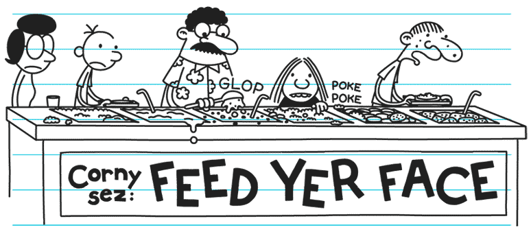 Corny's Family-Style Restaurant | Diary of a Wimpy Kid Wiki | Fandom