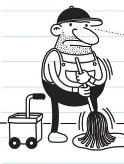 Mr. Meeks | Diary of a Wimpy Kid Wiki | Fandom
