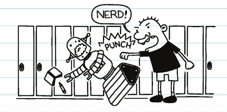 Unidentified Bully | Diary of a Wimpy Kid Wiki | Fandom