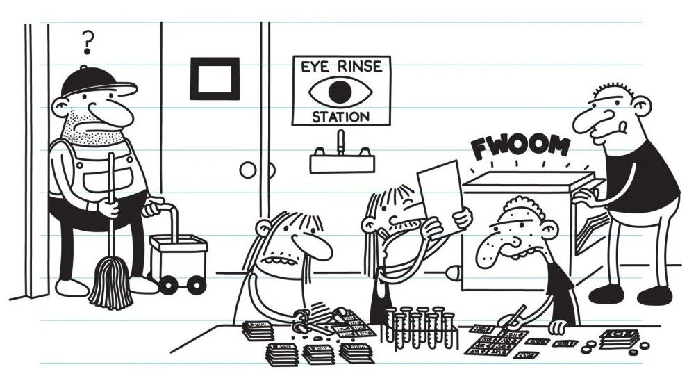 Mr. Meeks | Diary of a Wimpy Kid Wiki | Fandom