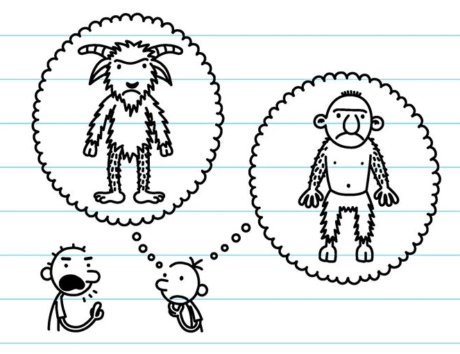 Goat Man | Diary of a Wimpy Kid Wiki | Fandom