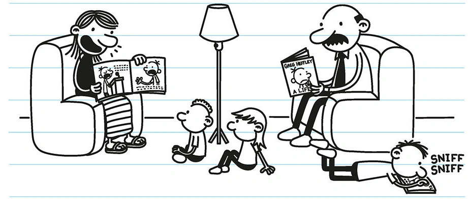 Greg Heffley: A Life | Diary of a Wimpy Kid Wiki | Fandom