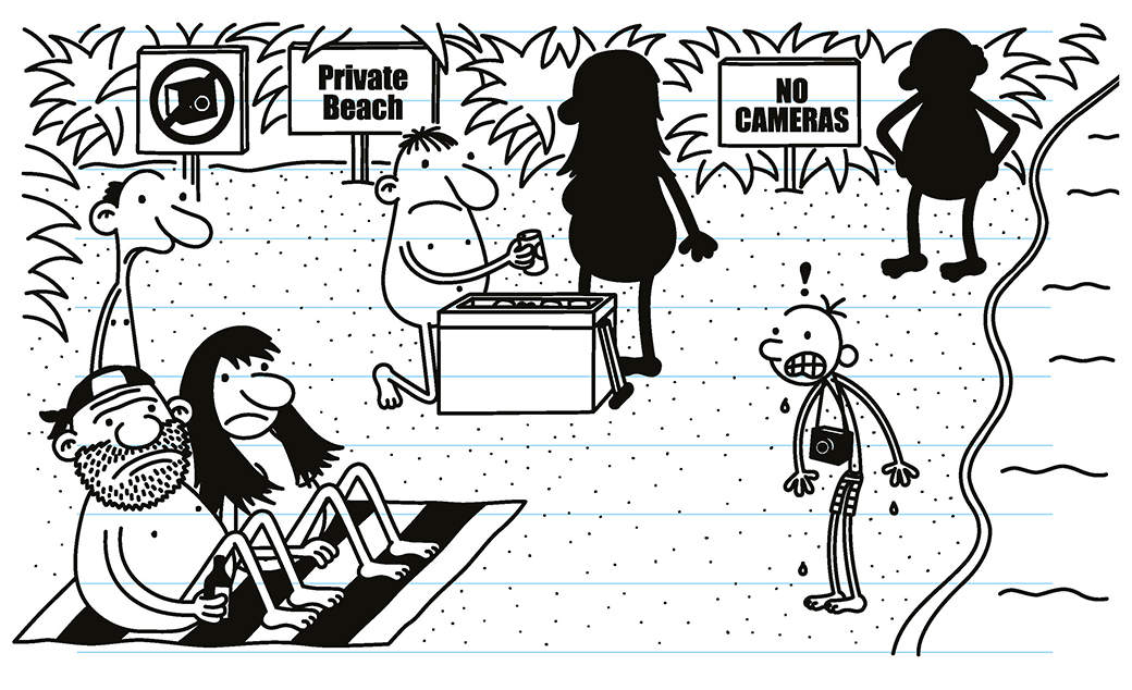 Private Beach | Diary of a Wimpy Kid Wiki | FANDOM powered by Wikia