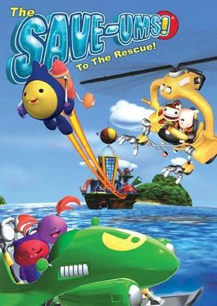 Los Save-Ums! | Doblaje castellano fanon Wiki | Fandom