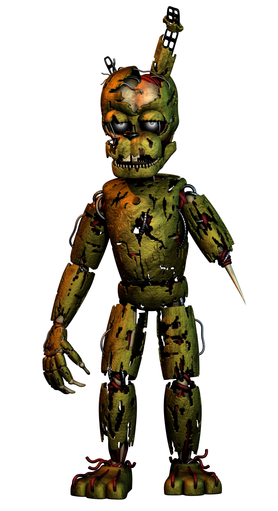Imagen - Fnaf 6 springtrap by lazythepotato-dbykjxt.png | Wiki Doblaje ...