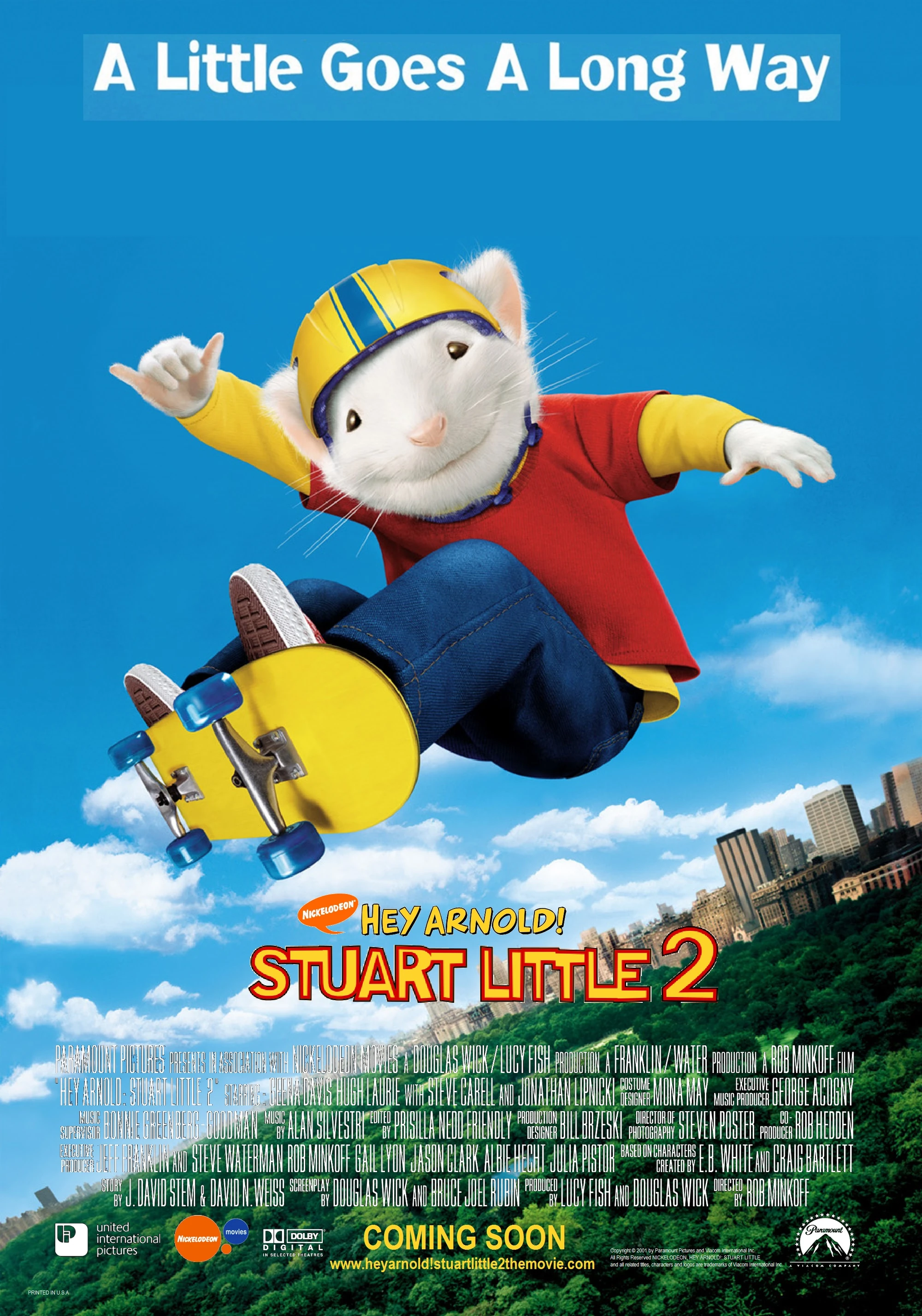 Stuart Little 2 | Wiki Doblaje fanon | FANDOM powered by Wikia