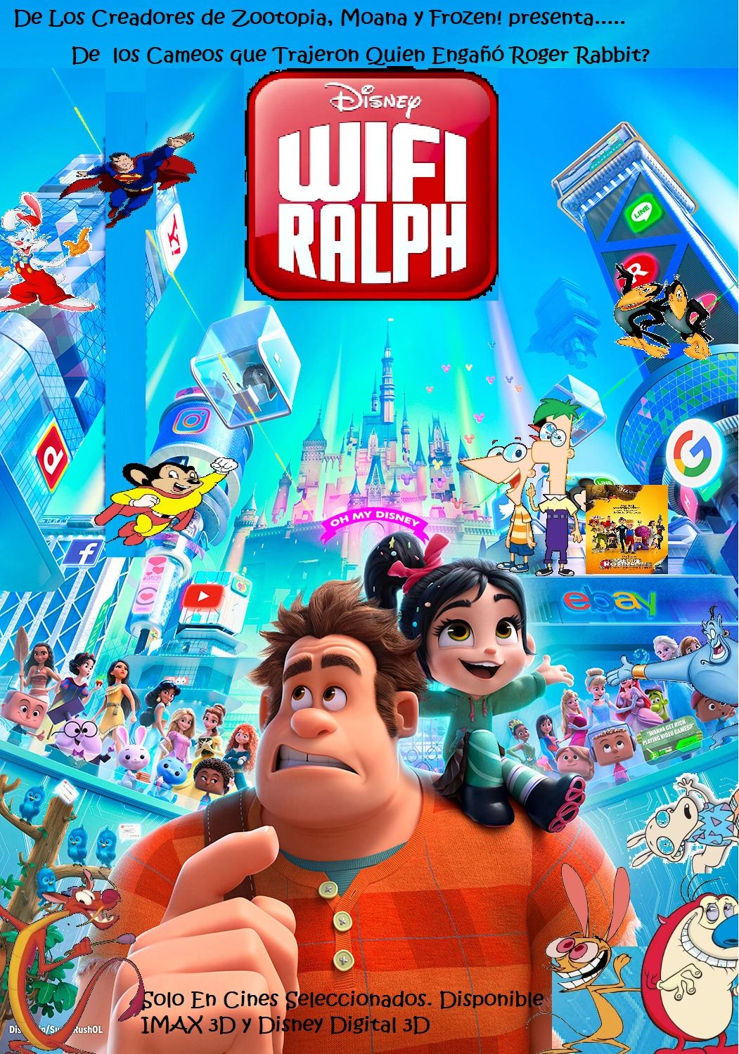 Imagen - Wifi Rlaph Nuevo Poster.png | Wiki Doblaje fanon | FANDOM ...