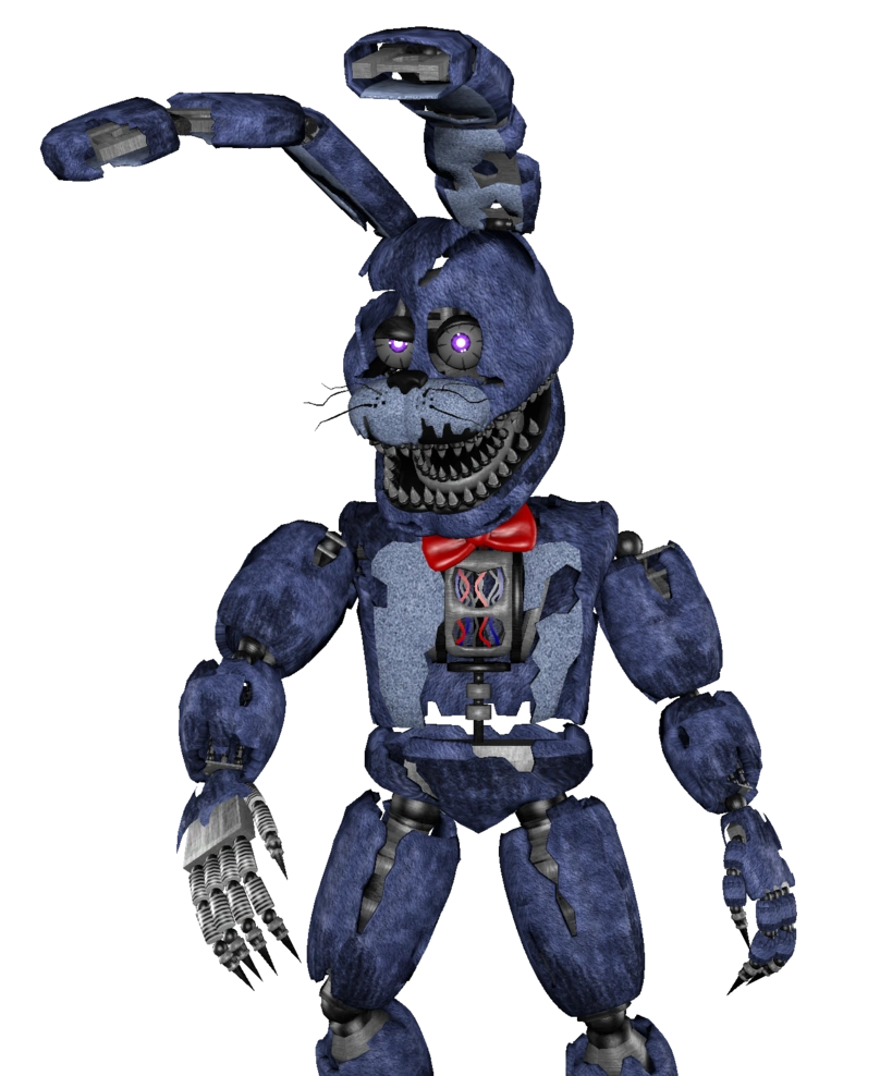 Imagen - Nightmare bonnie render sfm by arrancon-da9qpmc.png | Wiki ...