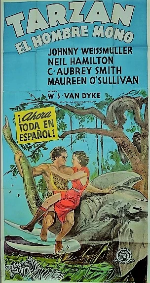 Tarzán, el hombre mono | Doblaje Mexicano Wiki | Fandom