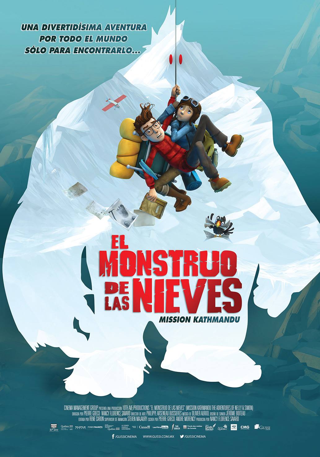 El monstruo de las nieves | Doblaje Wiki | FANDOM powered by Wikia El monstruo de las nieves | Doblaje Wiki | FANDOM powered by Wikia
