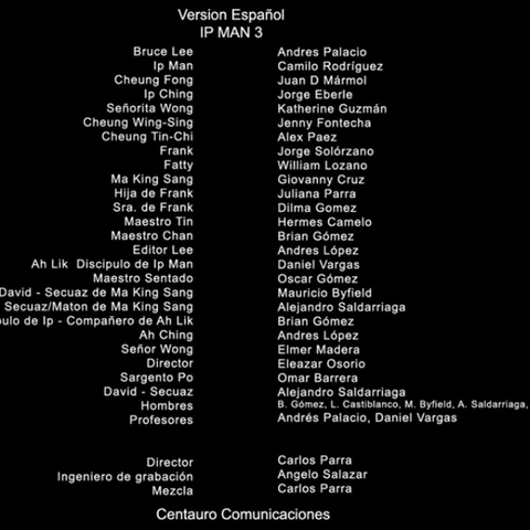 Ip Man 3 | Doblaje Wiki | Fandom
