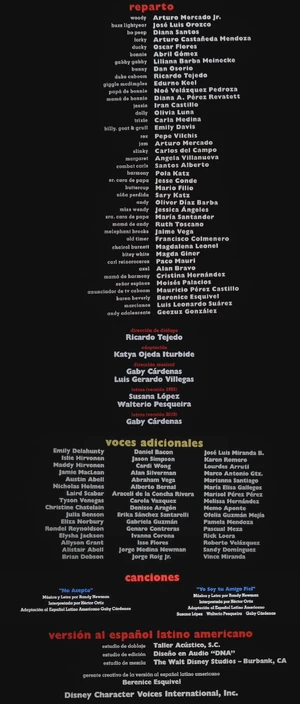 Toy Story 4 | Doblaje Wiki | Fandom