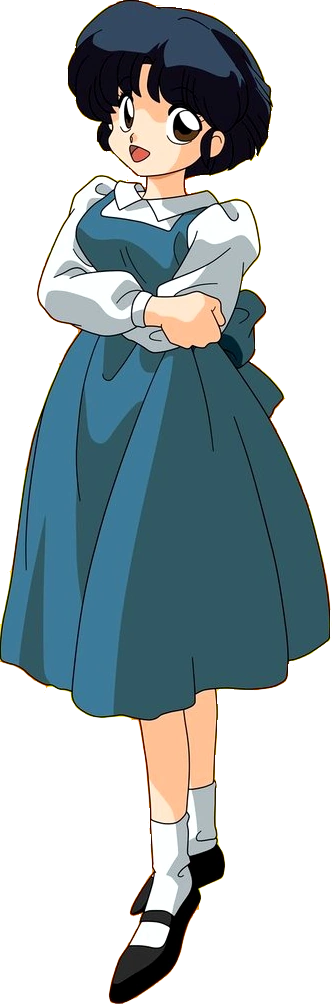 Imagen - Akane Tendo pelo corto by el-maky-z.png | Doblaje Wiki ...