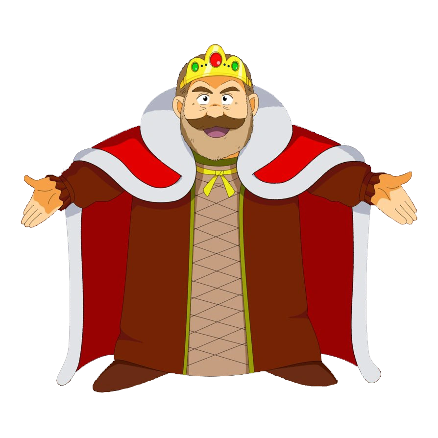 Imagen - DQDND Rey.png | Doblaje Wiki | FANDOM powered by Wikia