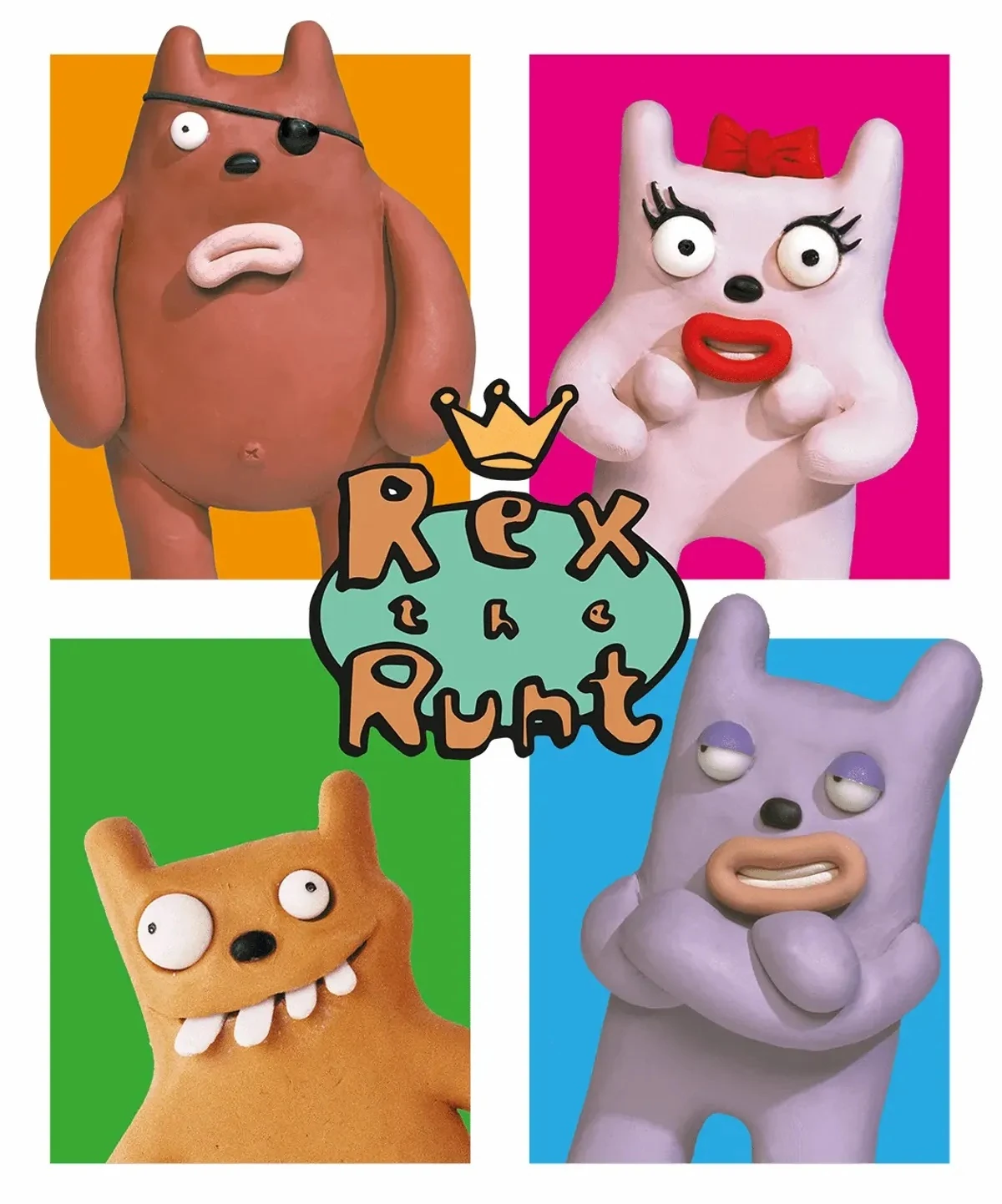 Rex the Runt | Doblaje Wiki | Fandom