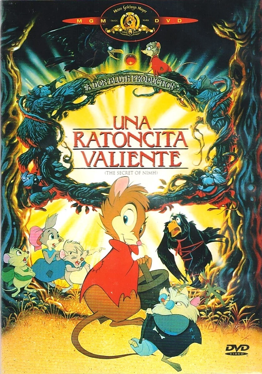 Una ratoncita valiente | Doblaje Wiki | Fandom