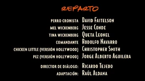 Chicken Little | Doblaje Wiki | FANDOM powered by Wikia