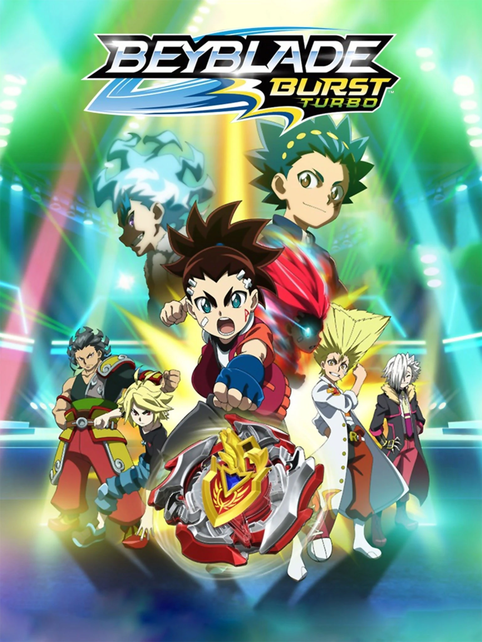 Beyblade Burst: Turbo | Doblaje Wiki | Fandom