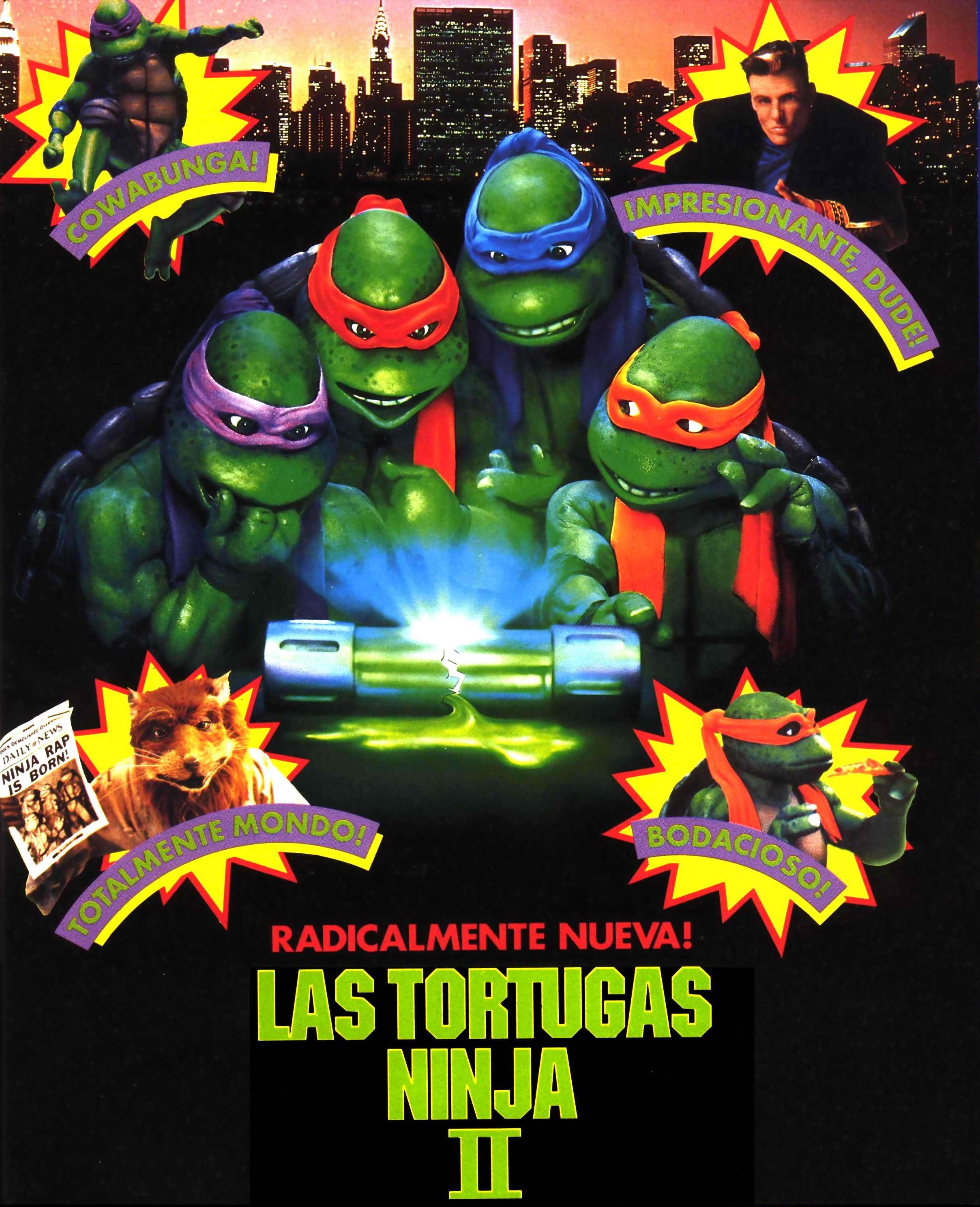 Las Tortugas Ninja Ii Doblaje Wiki Fandom