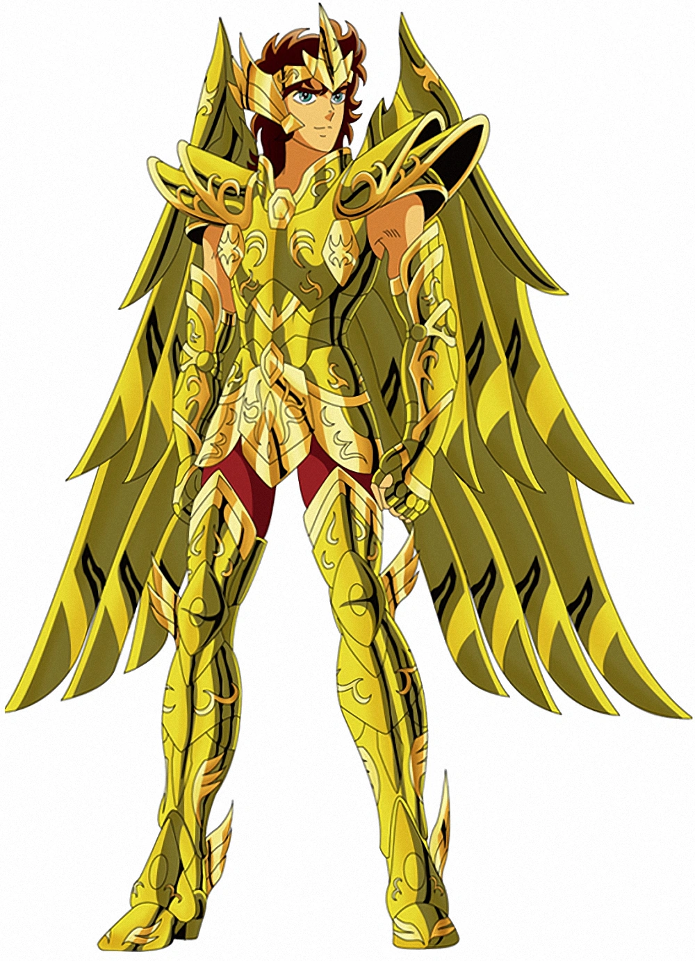 Aiolos de Sagitario | Doblaje Wiki | Fandom