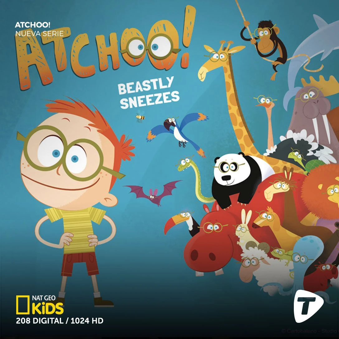 Atchoo! | Doblaje Wiki | Fandom