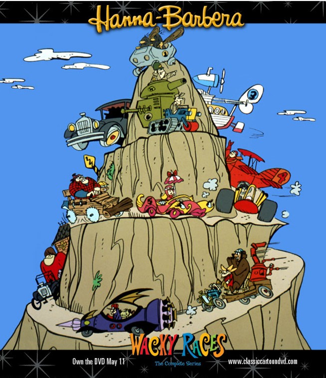 Los Autos Locos Doblaje Wiki Fandom Powered By Wikia