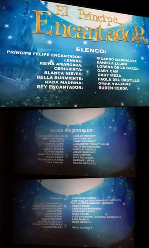 El príncipe encantador | Doblaje Wiki | Fandom