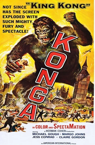 Konga | Doblaje Wiki | Fandom