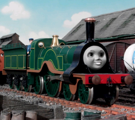 Emily (Thomas y sus amigos) | Doblaje Wiki | Fandom