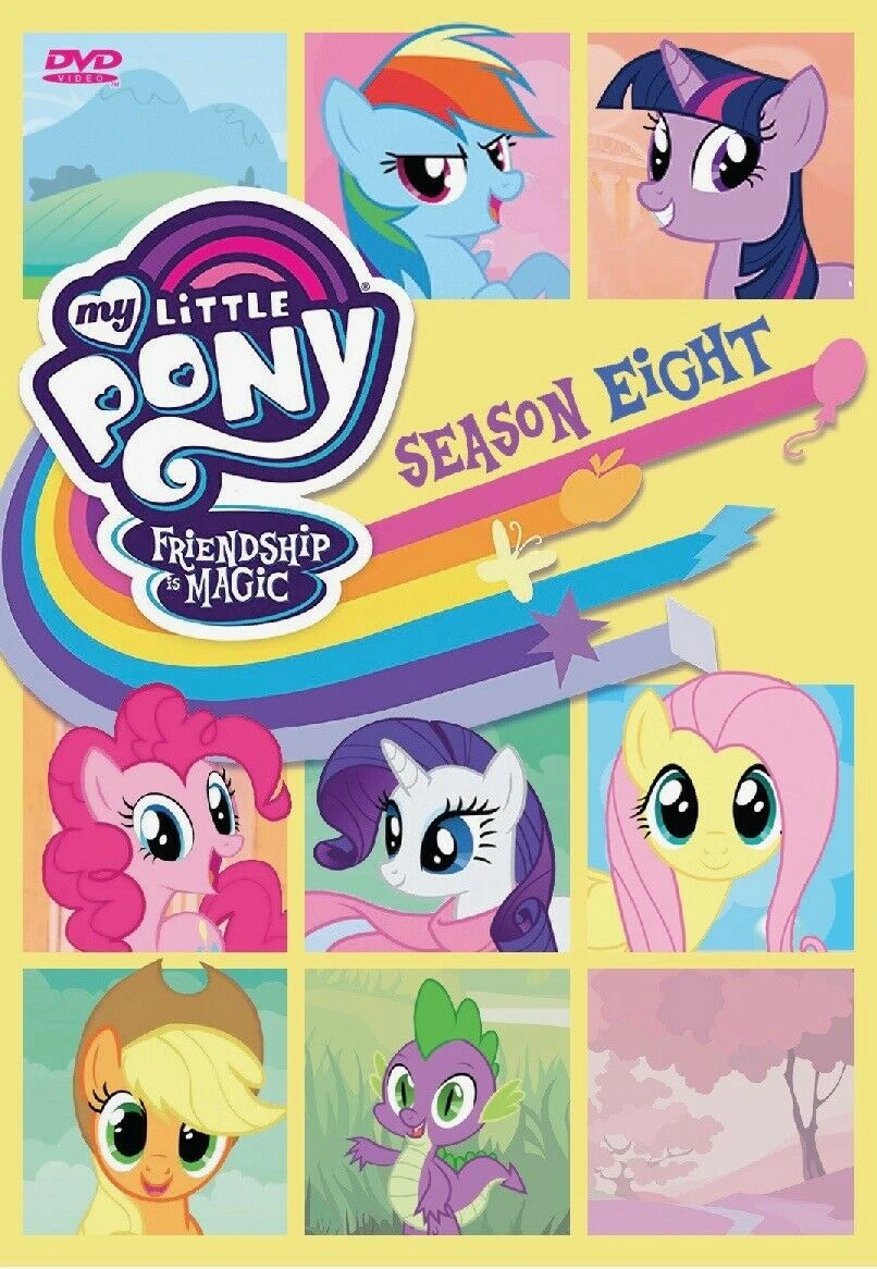 Anexo:8ª temporada de My Little Pony: La magia de la amistad | Doblaje ...
