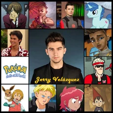 Jerry Velázquez | Doblaje Wiki | Fandom