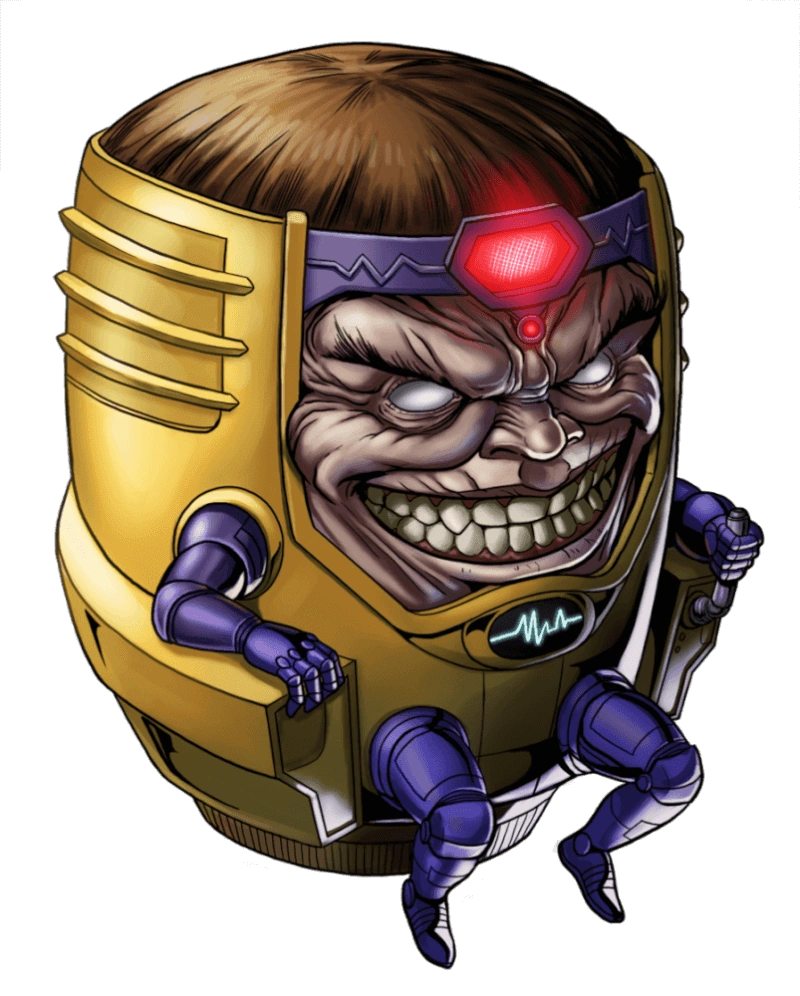 Personajes de marvel: M.O.D.O.K – Tiempo de Logos ¡El Blog!