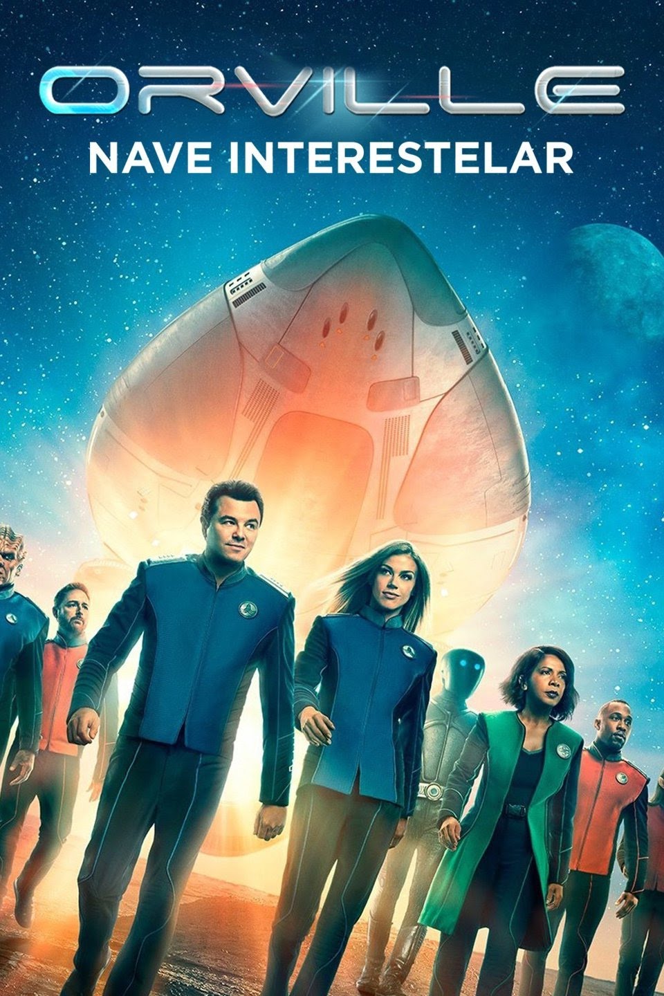 Orville Nave Interestelar Doblaje Wiki Fandom Powered By Wikia