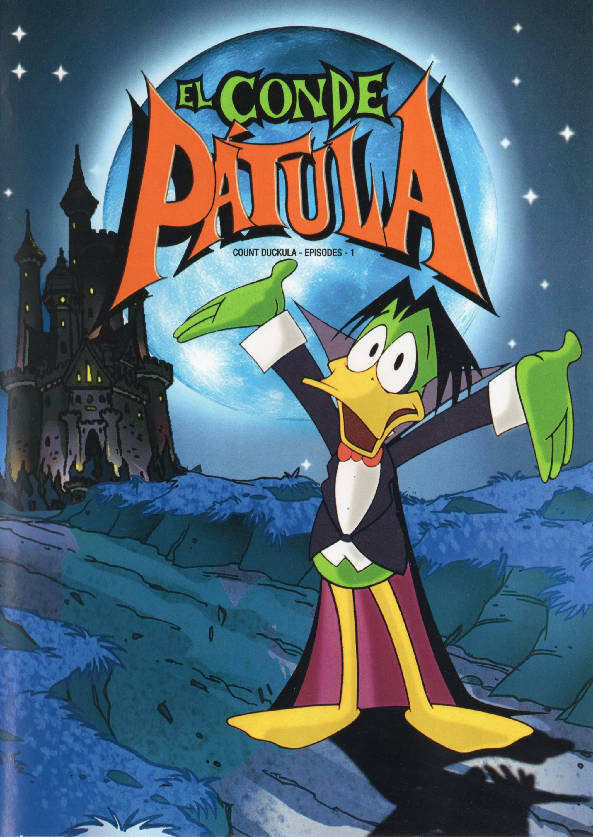 Conde Pátula | Doblaje Wiki | Fandom