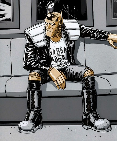 Robotman | Doblaje Wiki | Fandom