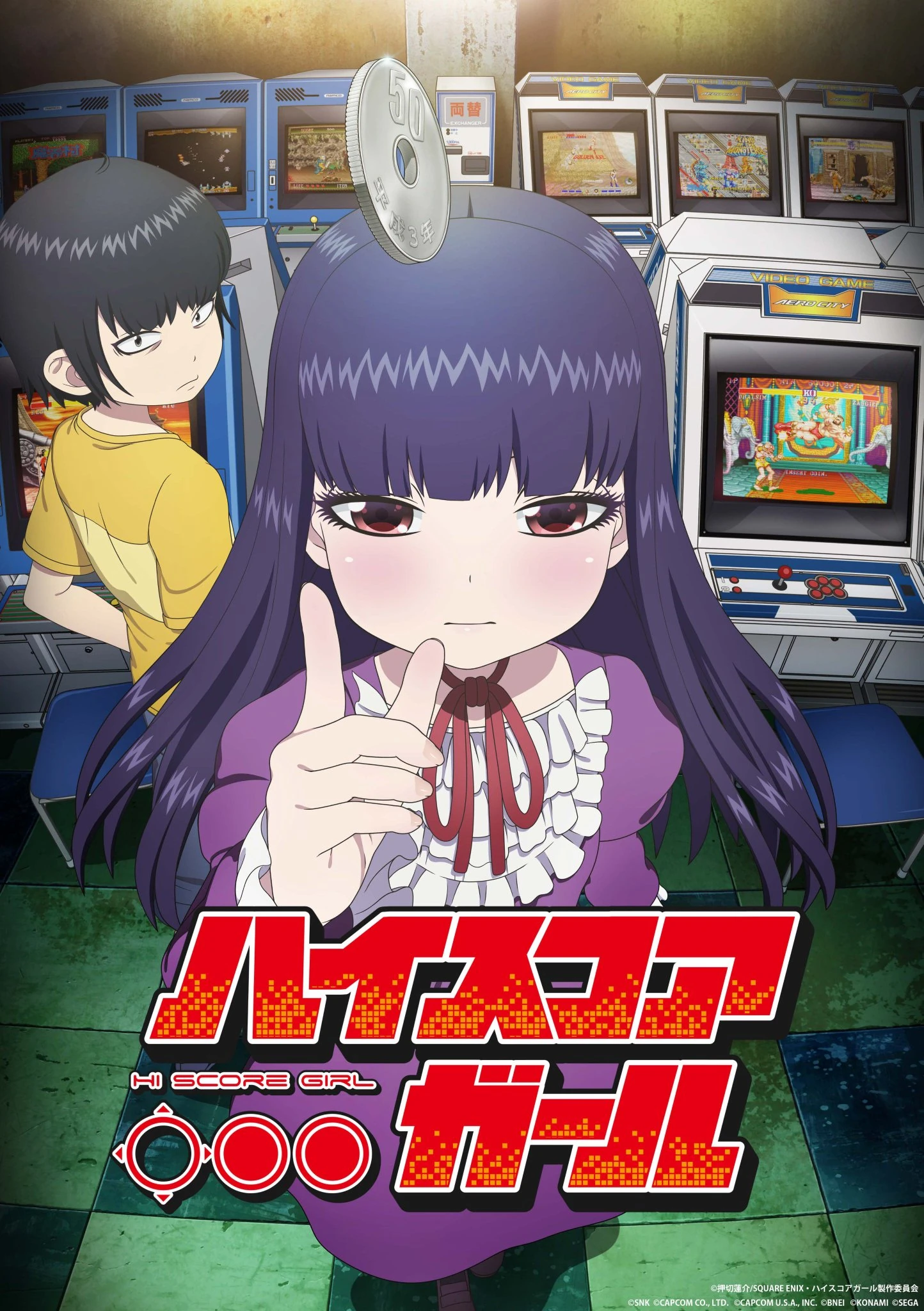 Hi Score Girl | Doblaje Wiki | Fandom
